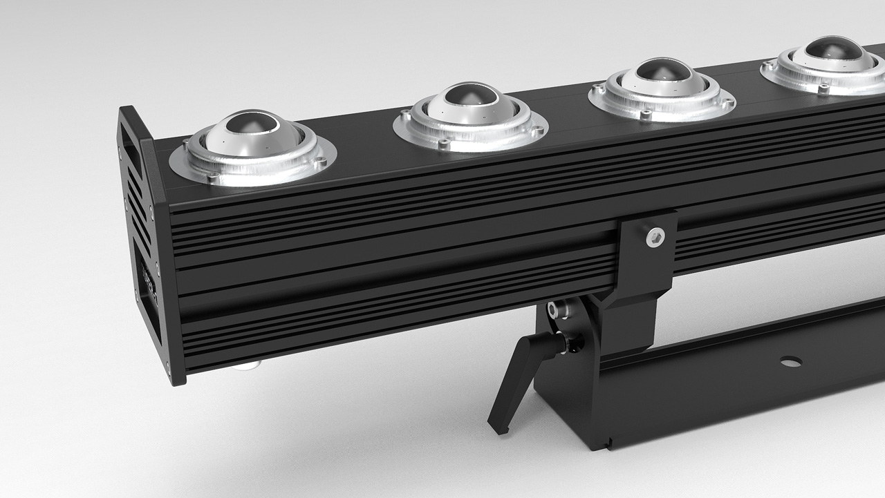 Stage LED Lighting – Flood Light – Beamer – SUPERCAN Light