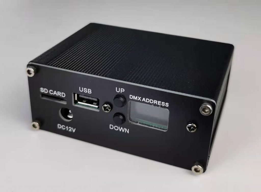 DMX-512 Controller – DMX-512 Device – SUPERCAN Light